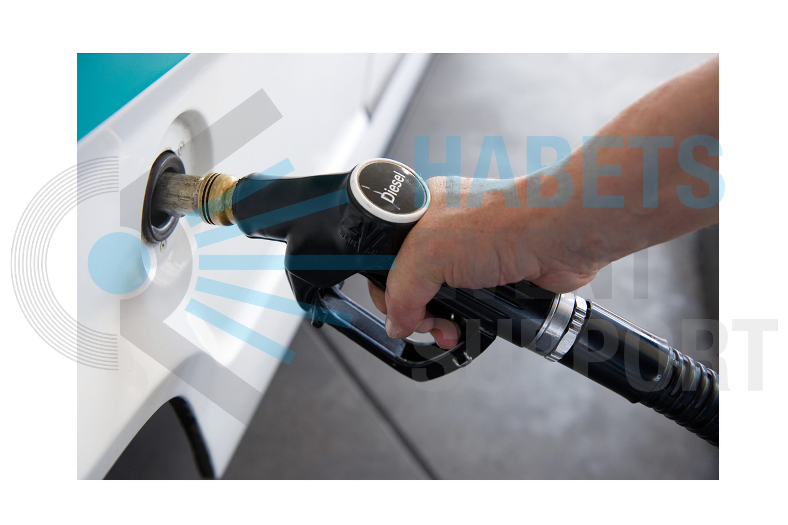 Diesel per liter - Habets Event Support