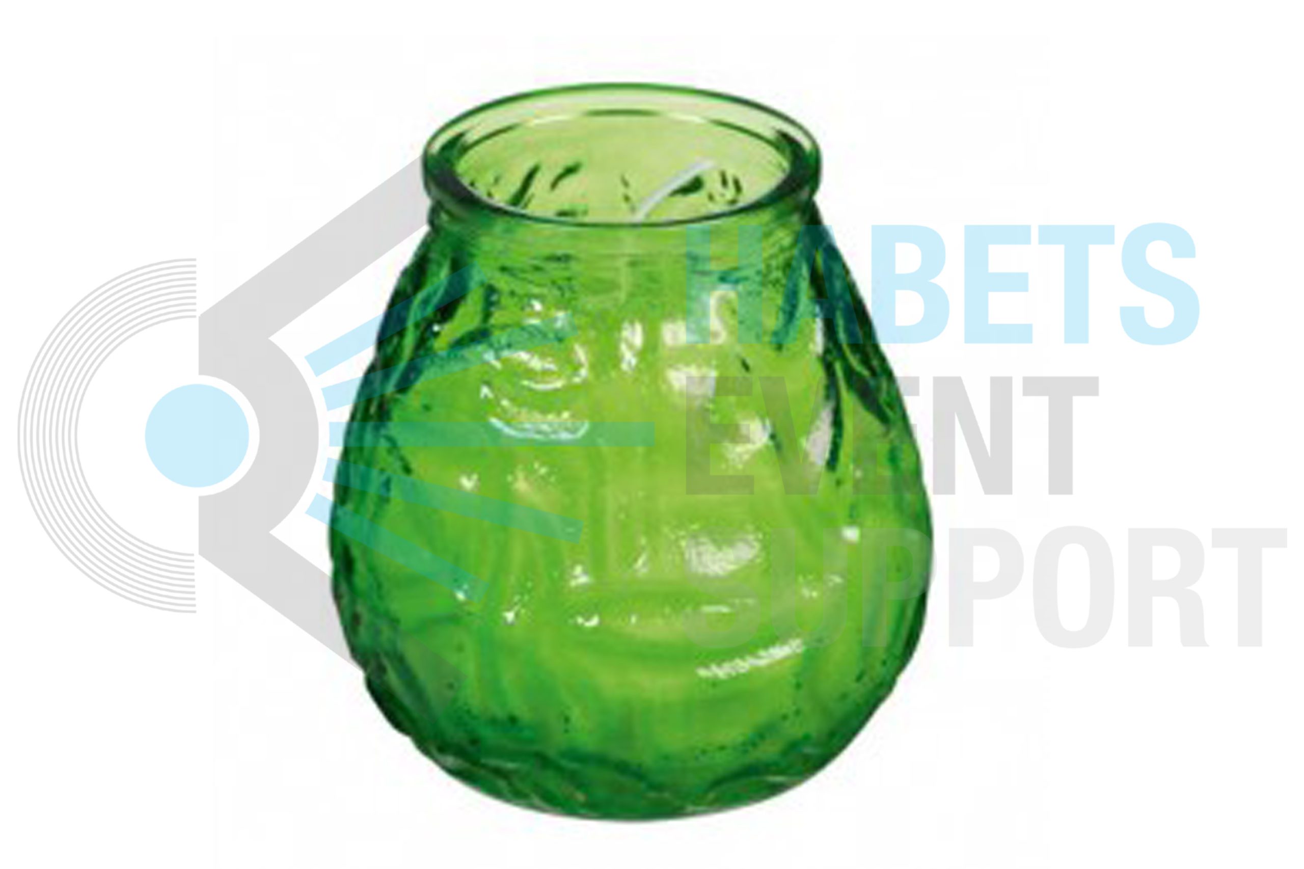 Kaarsen | Gekleurd Kaarsglas incl. kaars - Habets Event Support