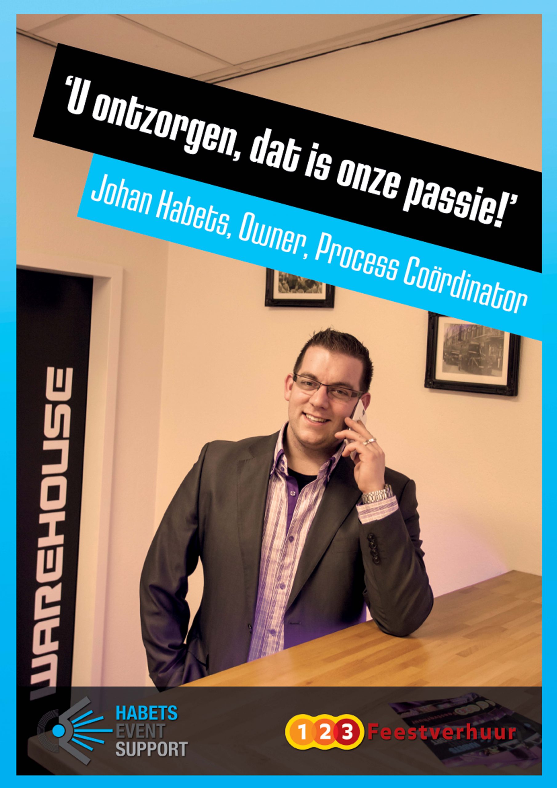 Over ons - Habets Event Support