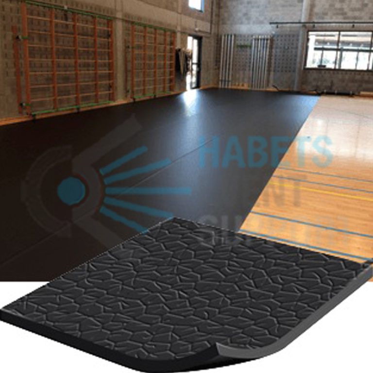 Afdekvloer, gymzaal vloer bescherming floorprotection