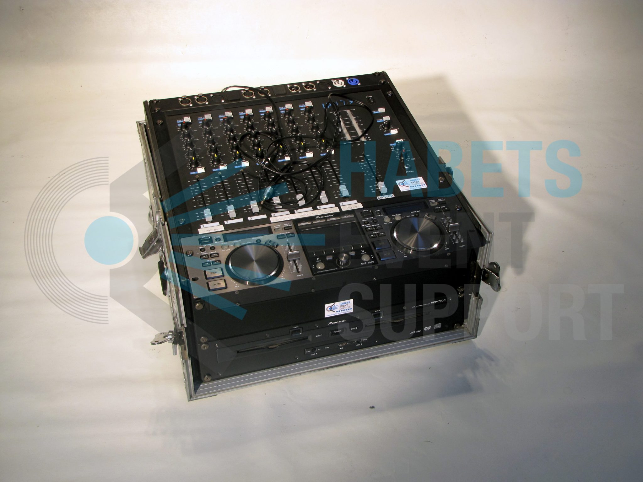 DJSET | Dateq / Pioneer | V1 - Habets Event Support