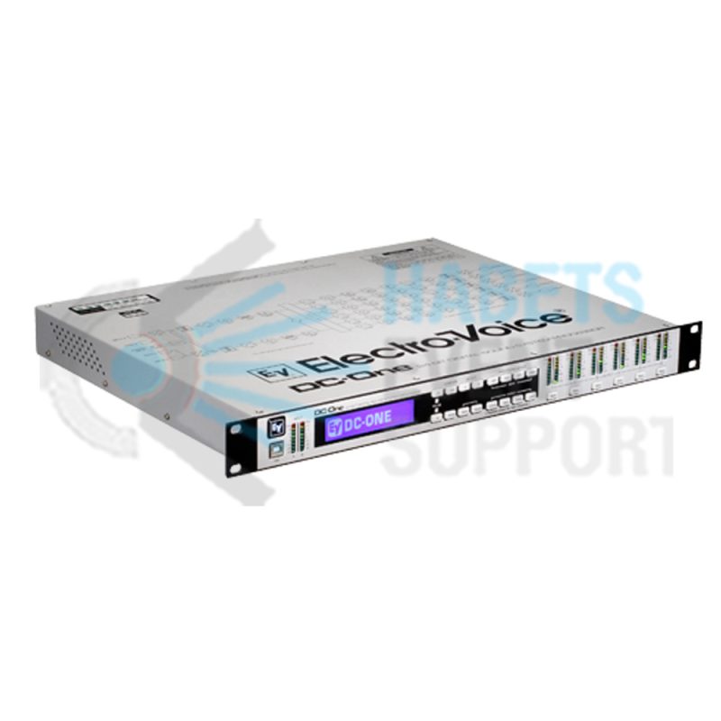 Speaker processor | Electro Voice DC one - Habets Event Support