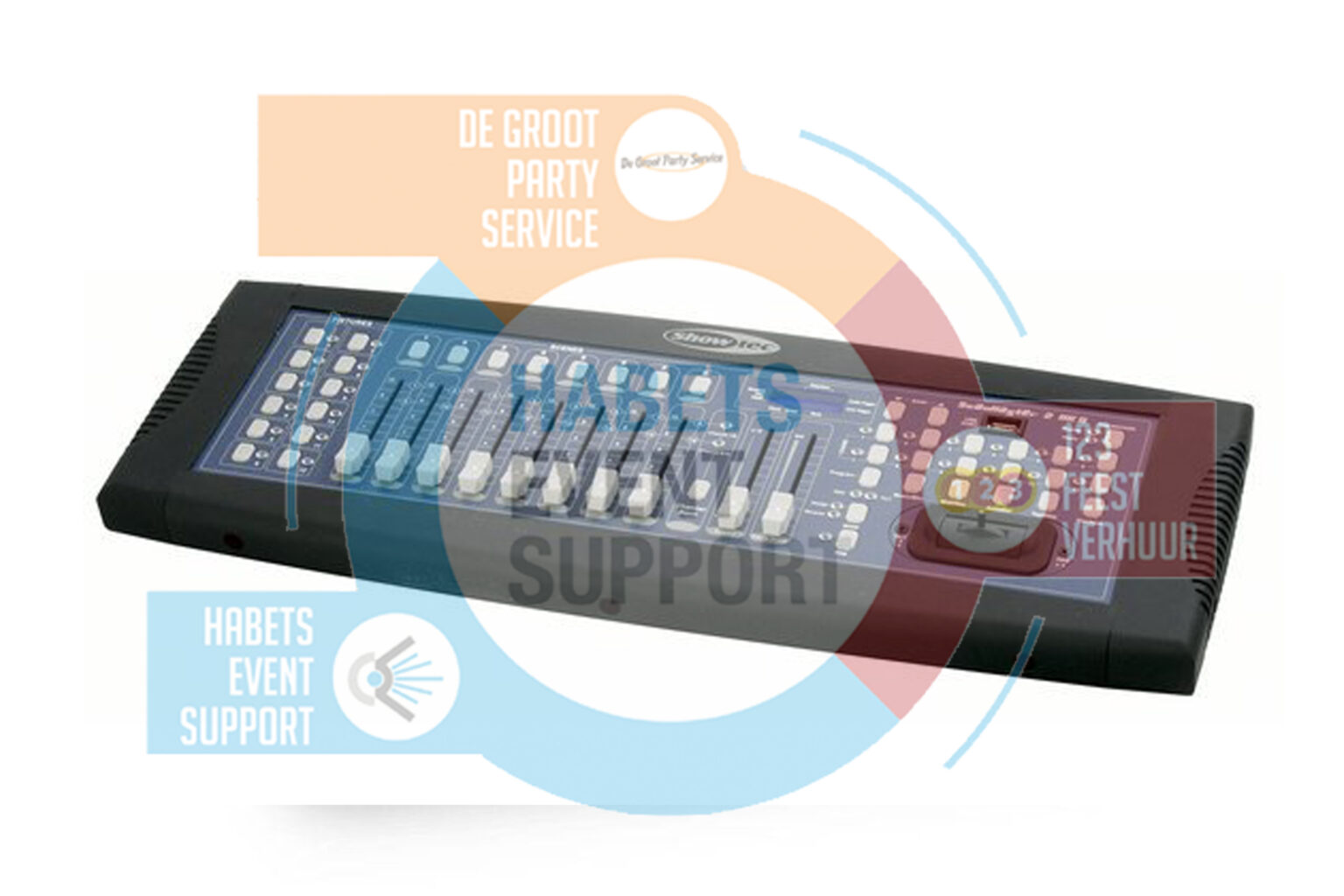 Lichtcomputer | LED operator 6 - Habets Event Support