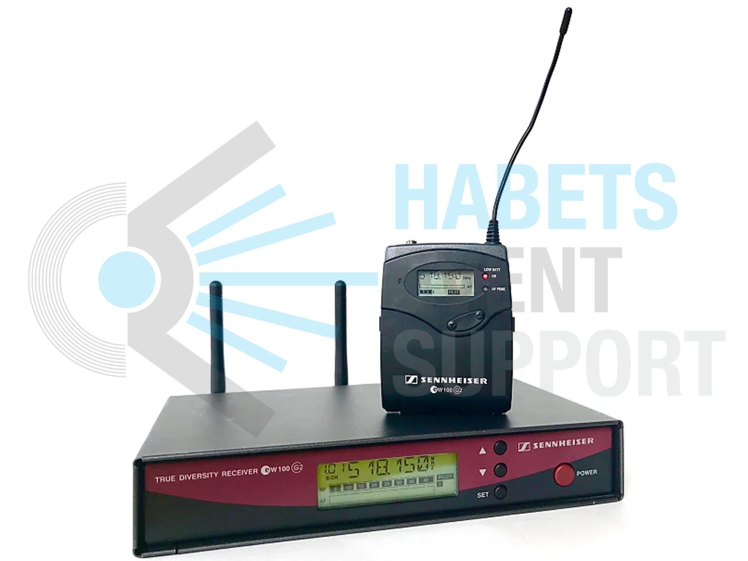 Sennheiser | Bodypack | EW100 G2 - Habets Event Support
