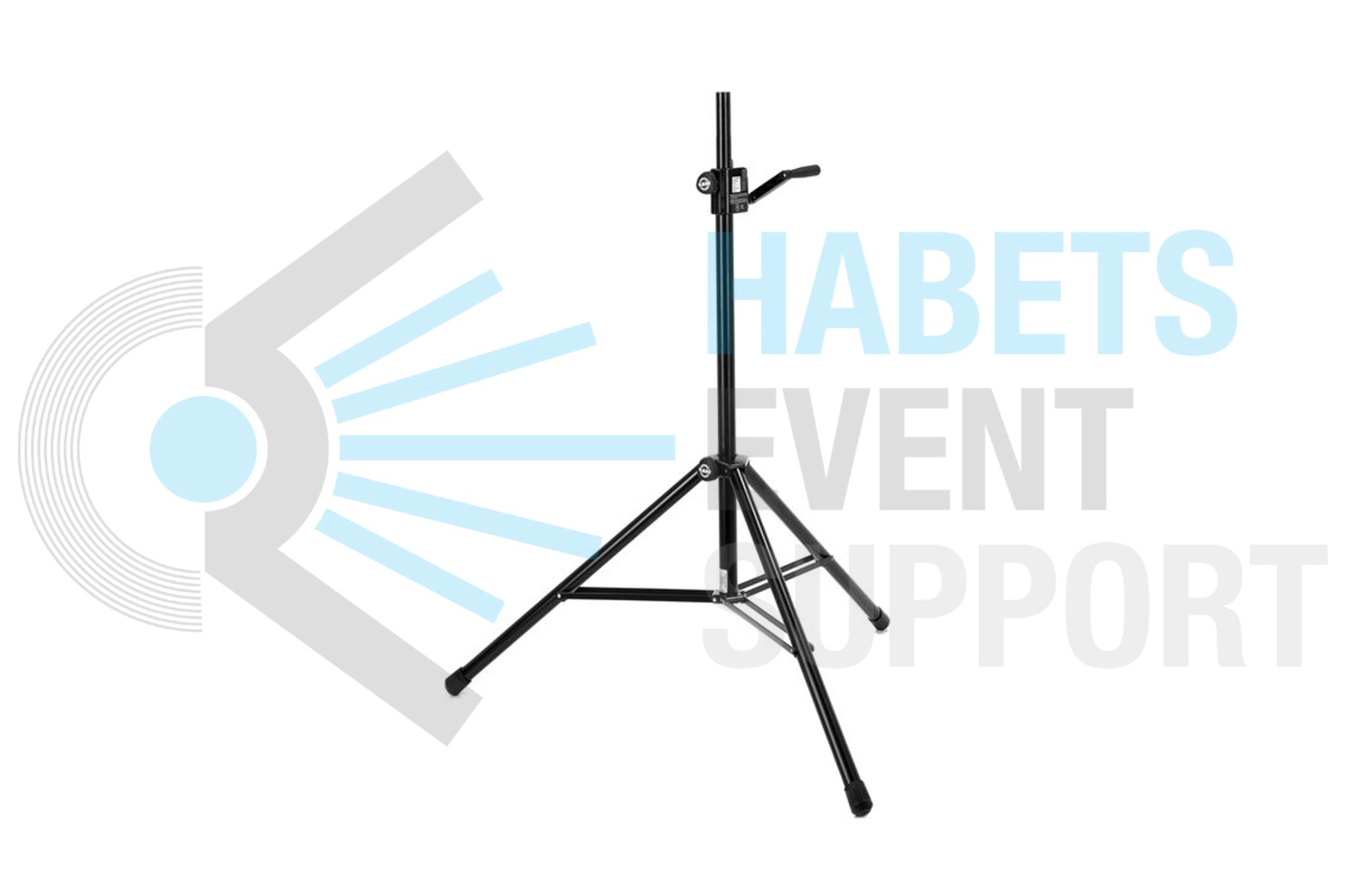 Statief | Geluid | Wind up statief | Speaker - Habets Event Support