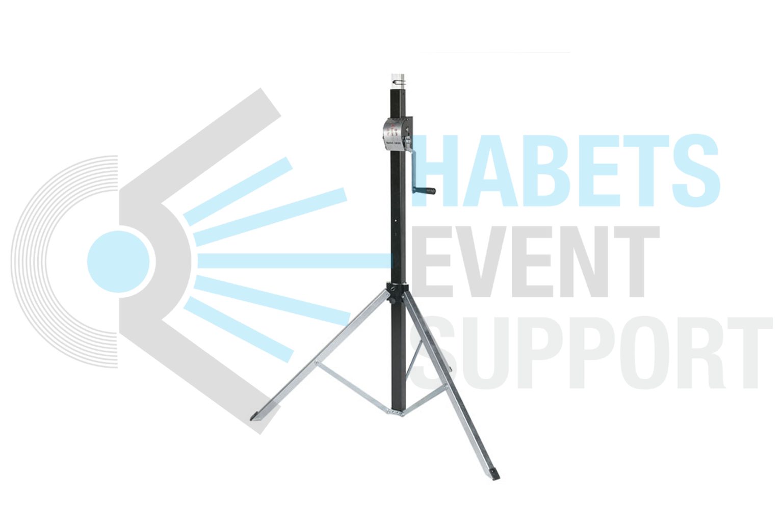 Statief | Truss | Wind up statief | 80kg - Habets Event Support