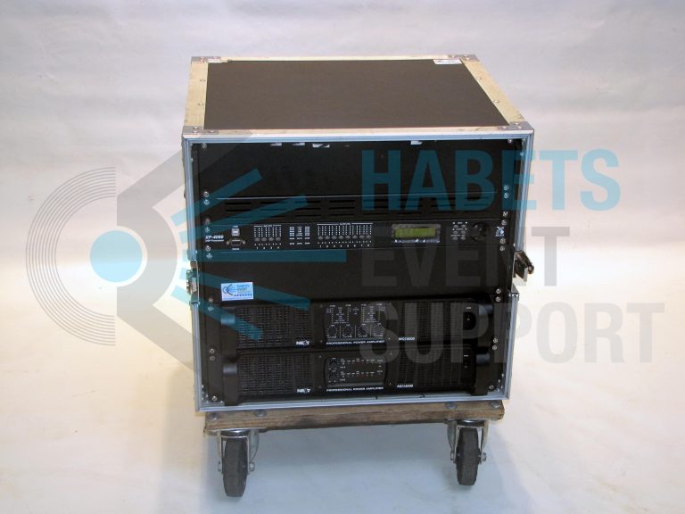 AMP-RACK | NEXT pro audio | Line array - Habets Event Support