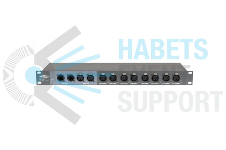 DMX | booster - Habets Event Support