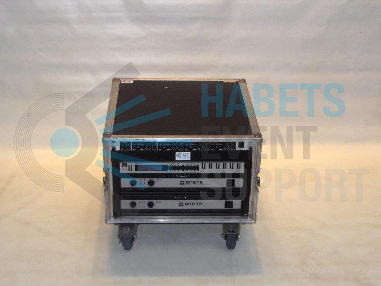 AMP-RACK | Electro Voice | Q-serie - Habets Event Support