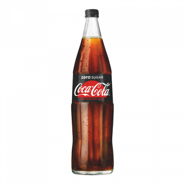 PET | 1 liter | Coca-Cola Zero* - Habets Event Support