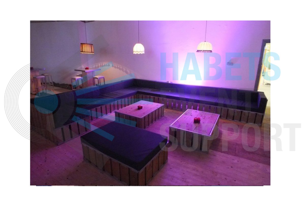 Bounge set groot - Habets Event Support