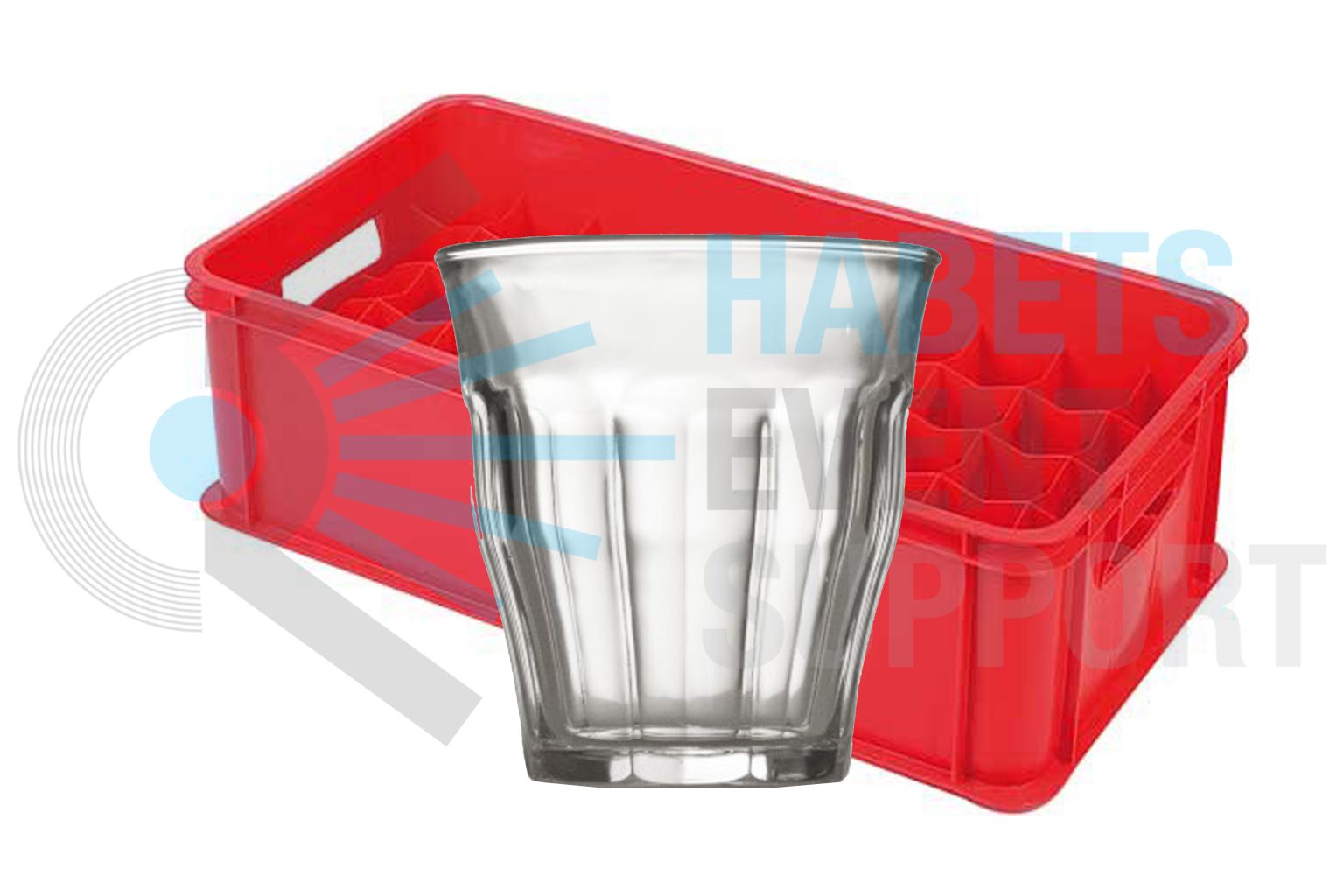 Picardi waterglas | 15cl - 18cl (div. maten) | 64 stuks - Habets Event ...