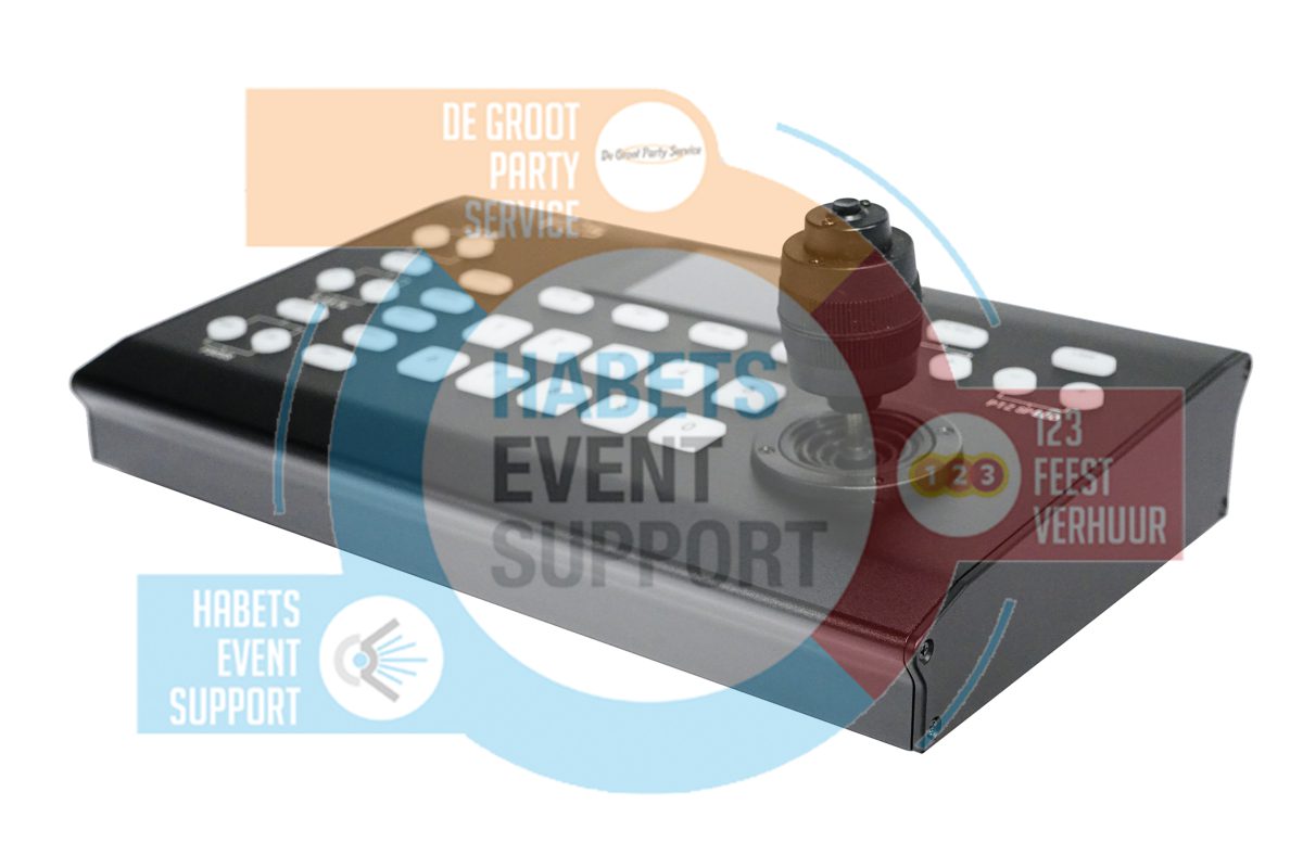 Live stream | PTZ Camera Controller - Habets Event Support