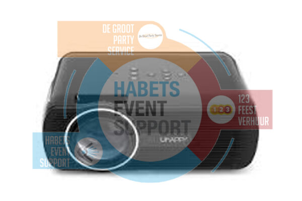 Beamer | Uhappy u80 | 1000 lumen - Habets Event Support