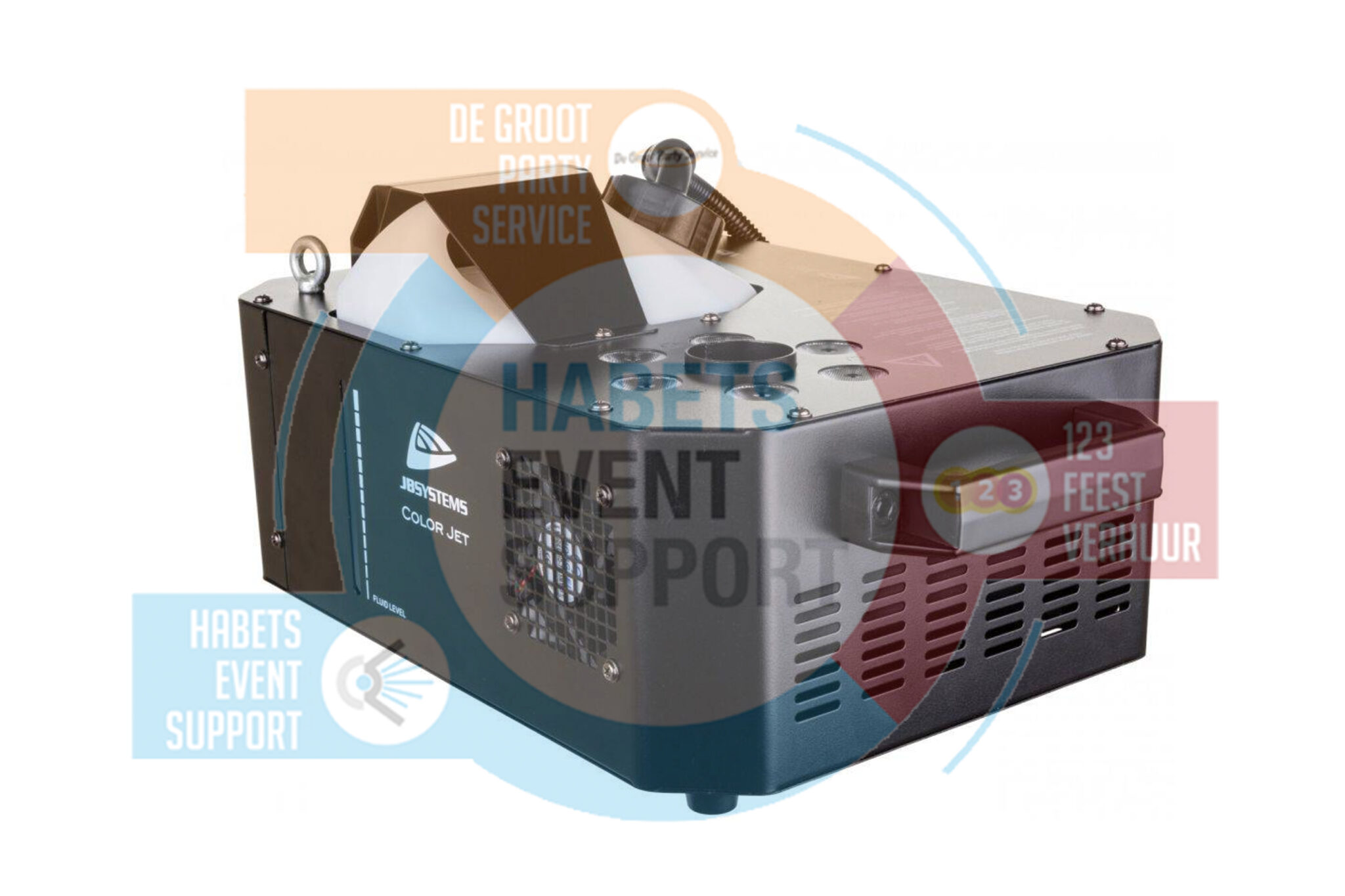 Rookmachine | Verticale Down-fogger | RGB - Habets Event Support