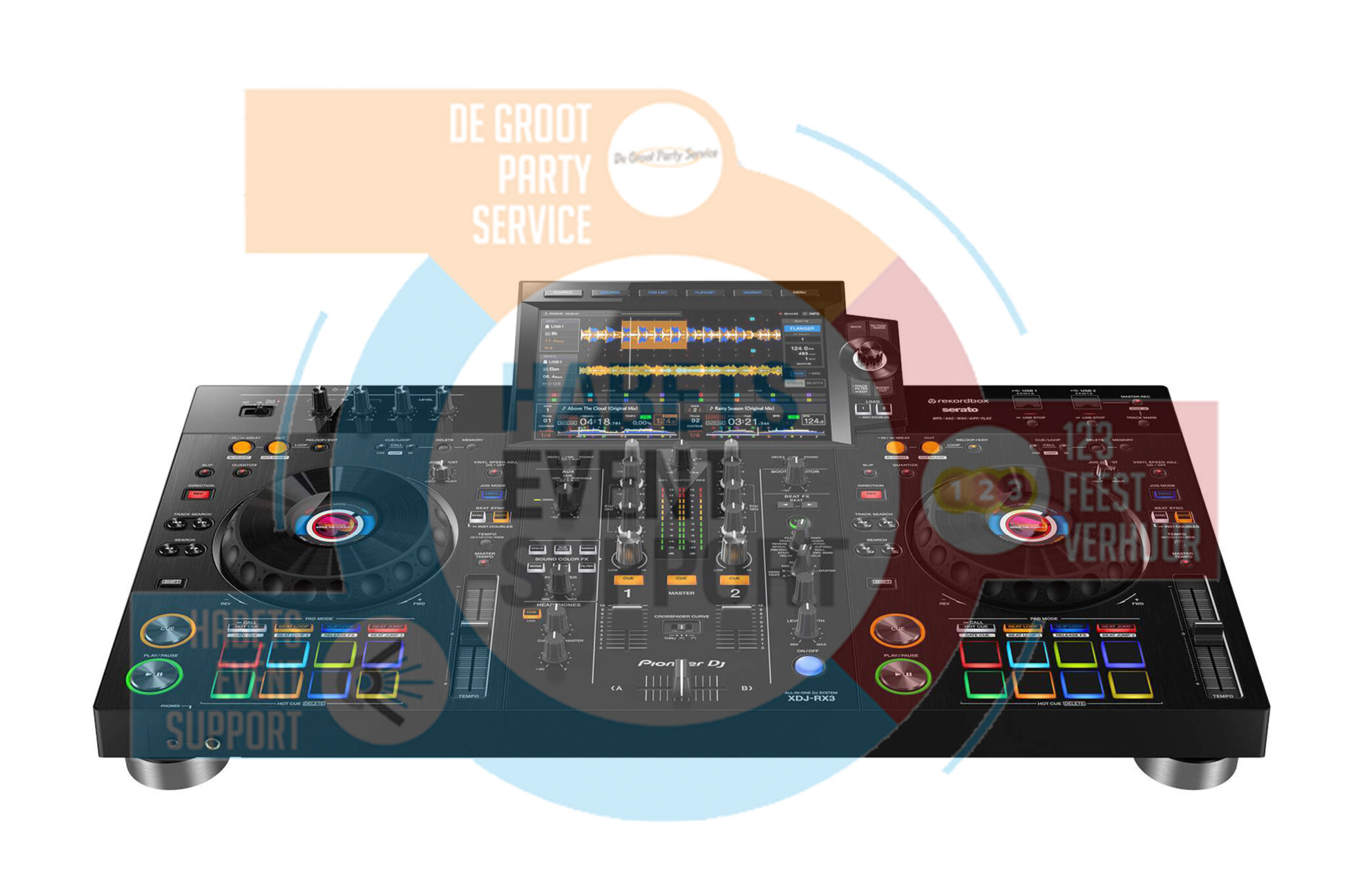 Pioneer | XDJ | RX3 - Habets Event Support