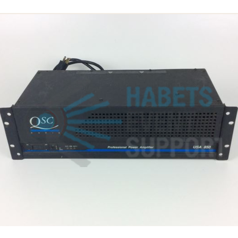 Speaker processor | Electro Voice DC one - Habets Event Support