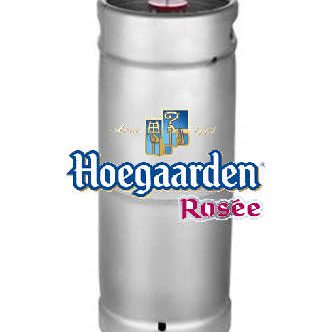 Fust | 20 liter | Hoegaarden rosé - Habets Event Support