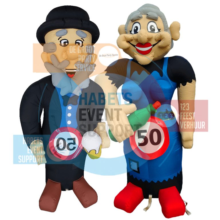 Springkussens & Opblaasfiguren Archives - Habets Event Support