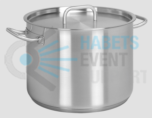 Kookpan | RVS | 10 liter - Habets Event Support