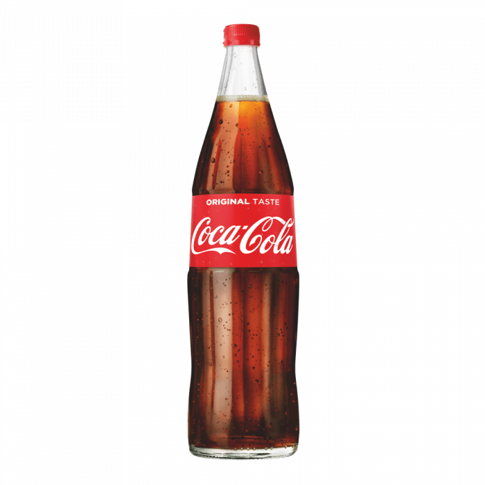 PET | 1 liter | Coca-Cola* - Habets Event Support