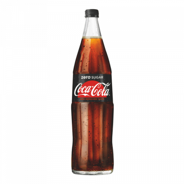 PET | 1 liter | Coca-Cola Zero* - Habets Event Support