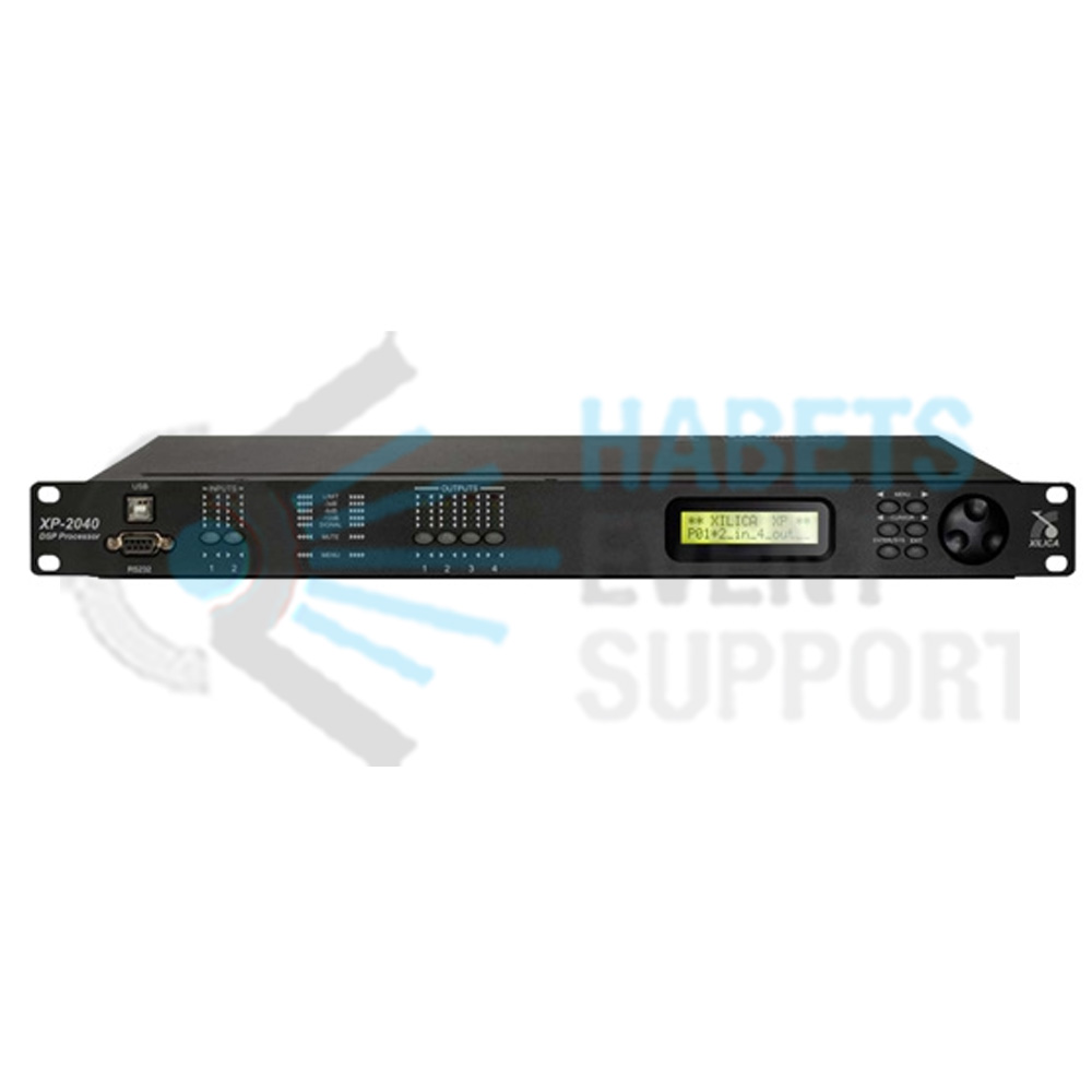 Speaker processor | N-Sound - Habets Event Support