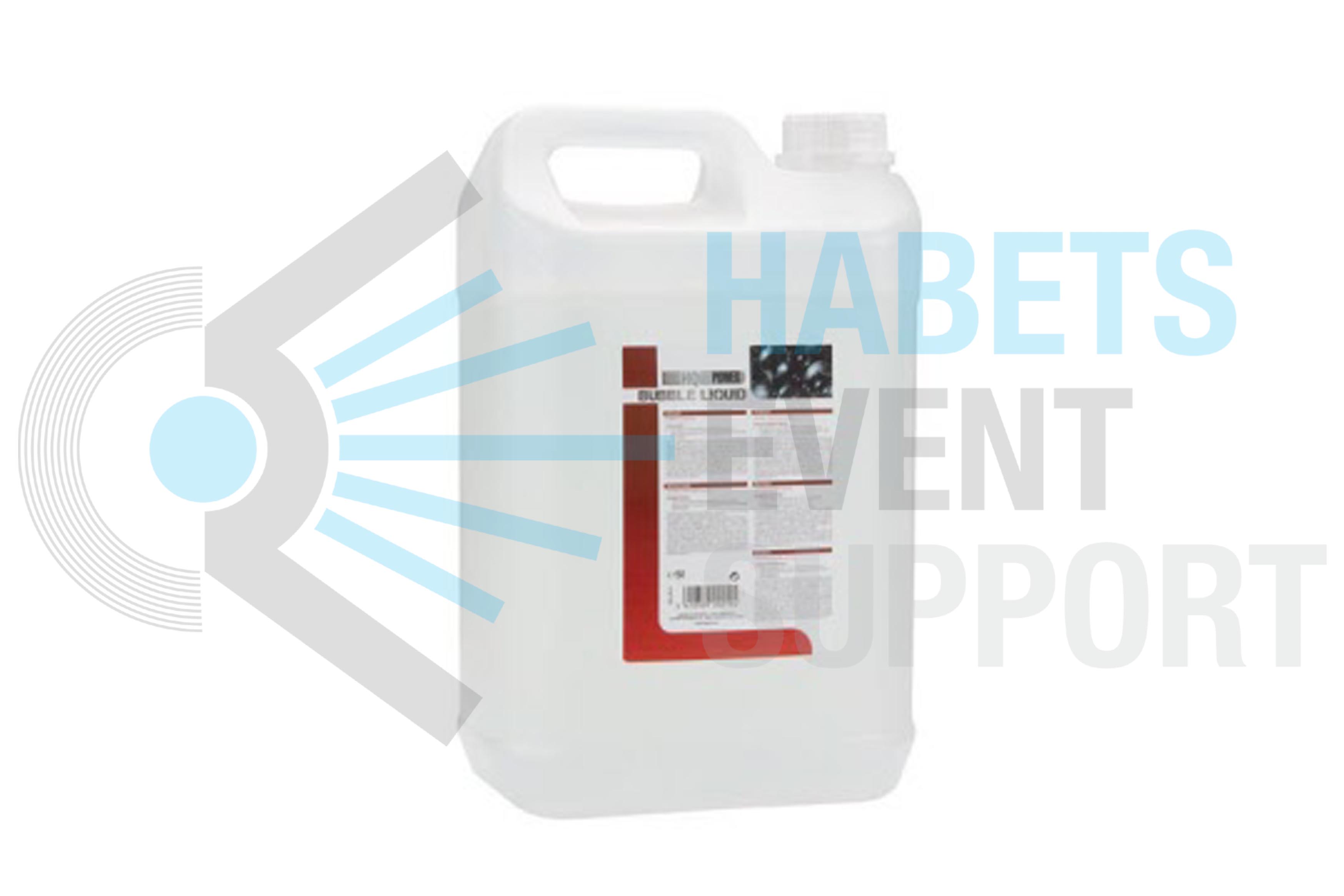 Vloeistof | Bubble | 5 liter - Habets Event Support